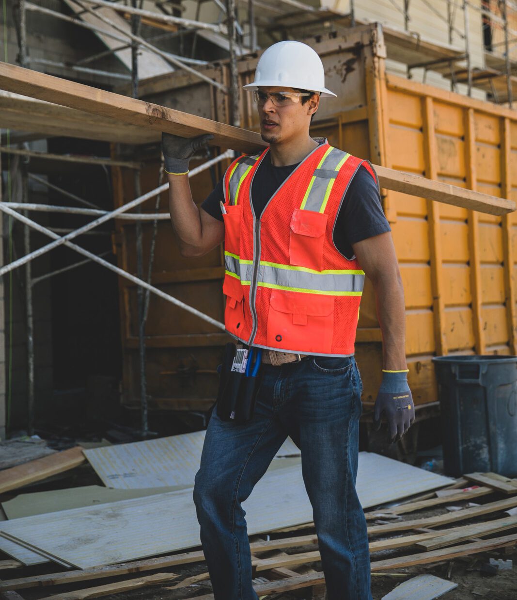 Understanding Safety Vest Color Lime vs. Orange, and Beyond - Traffic ...