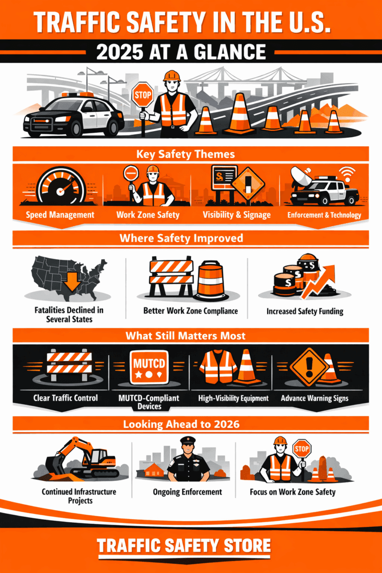Traffic Safety 2025 Review: Key Trends & 2026 Outlook - Traffic Safety ...