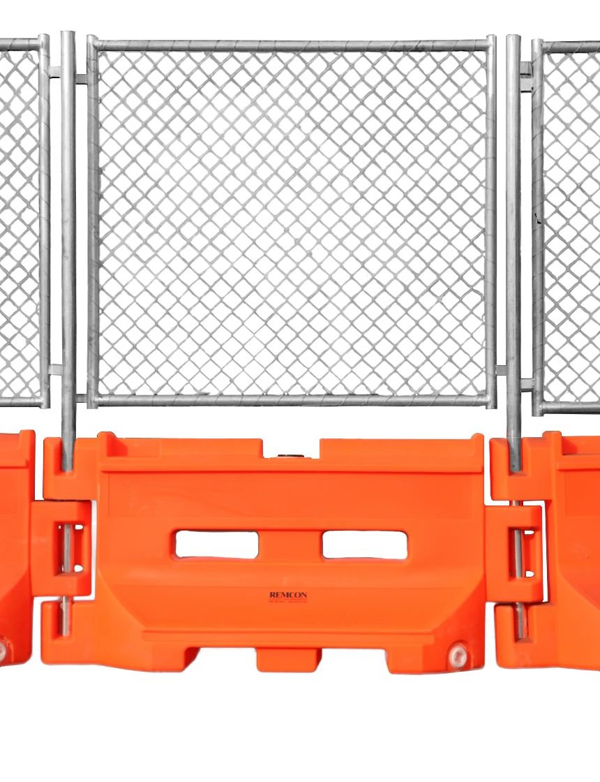Remcon 36" Construction Barricade - Traffic Safety Resource Center