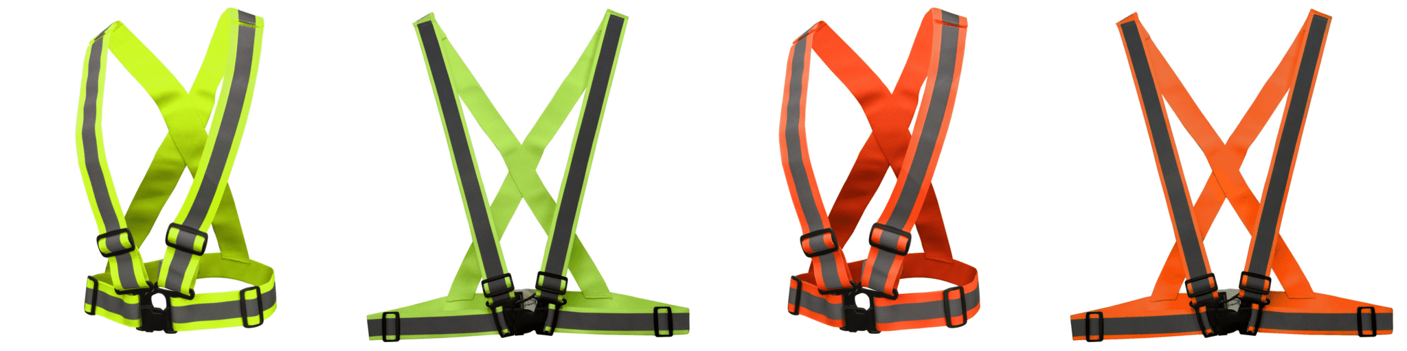 New Product Announcement: High Visibility X-Back Safety Harness ...