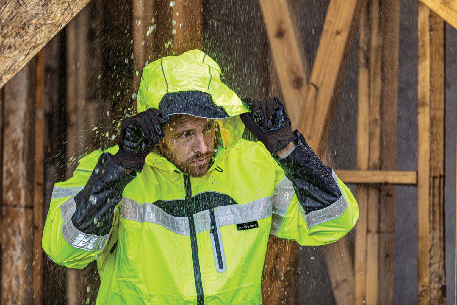Product Spotlight: Kishigo Black Series Rainwear Jacket - Traffic ...