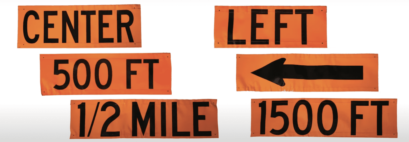 roll up construction signs Archives - Traffic Safety Resource Center