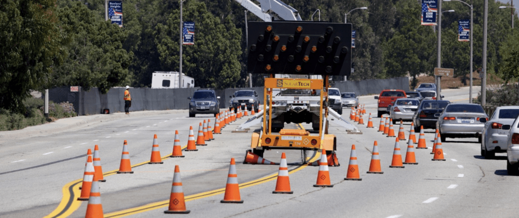 Guide to Proper Lane Closure, according to MUTCD - Traffic Safety ...