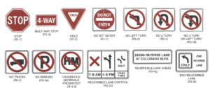 Decoding U.S. Road Signs and Symbols - Traffic Safety Resource Center