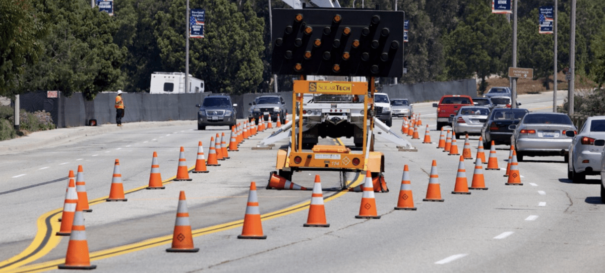 Guide to Proper Lane Closure, according to MUTCD - Traffic Safety ...