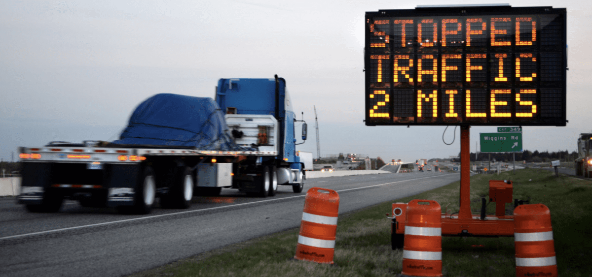 Smart Work Zones Archives - Traffic Safety Resource Center