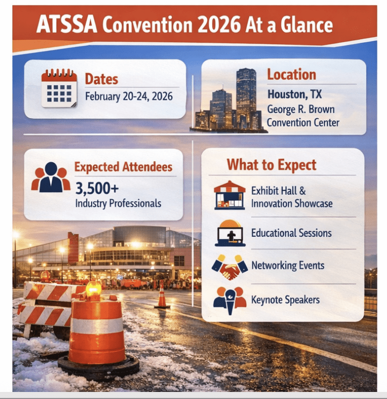 What Is ATSSA and Why It Matters for Roadway Safety + 2026 Houston ...