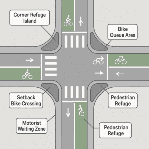 Dutch-Style Protected Intersections: Safeguarding Cyclists ...