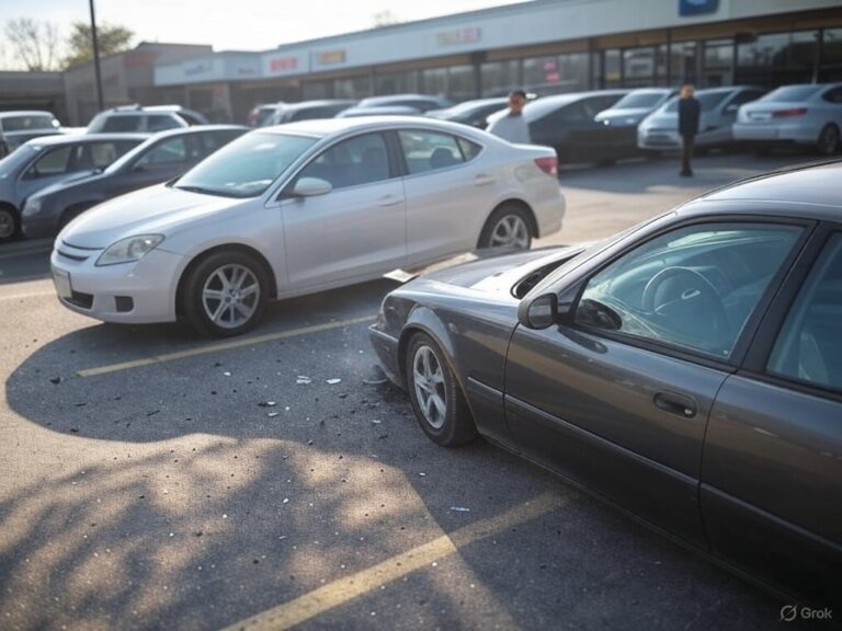 Parking Lot Accidents: Proper Markings Can Help - Traffic Safety ...