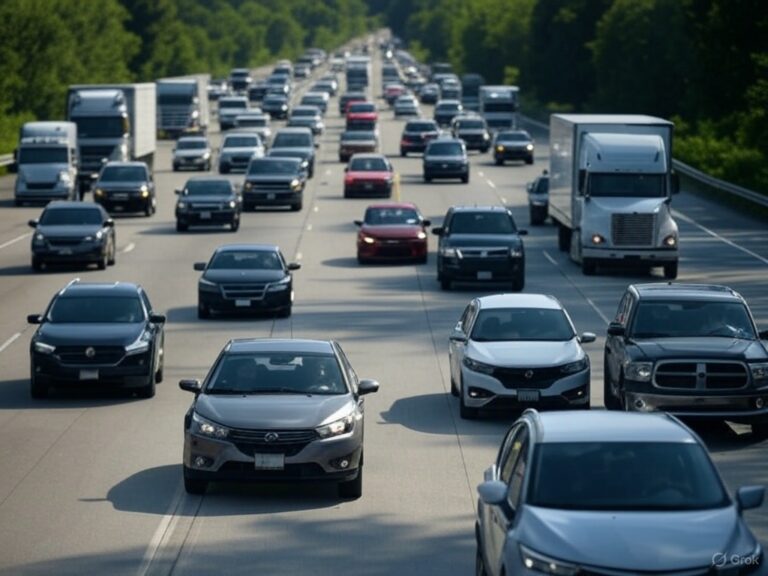 U.S. vehicle statistics and their impact on traffic safety in 2025 ...