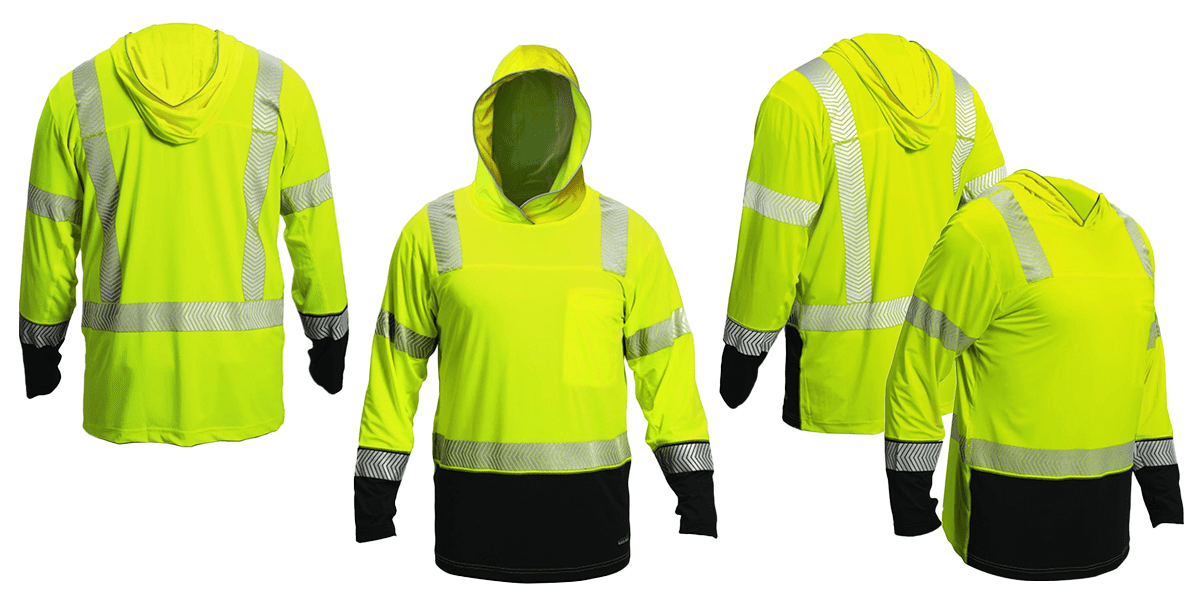 Featured Safety - Cool Touch Clothing to Beat The Heat - Traffic Safety ...