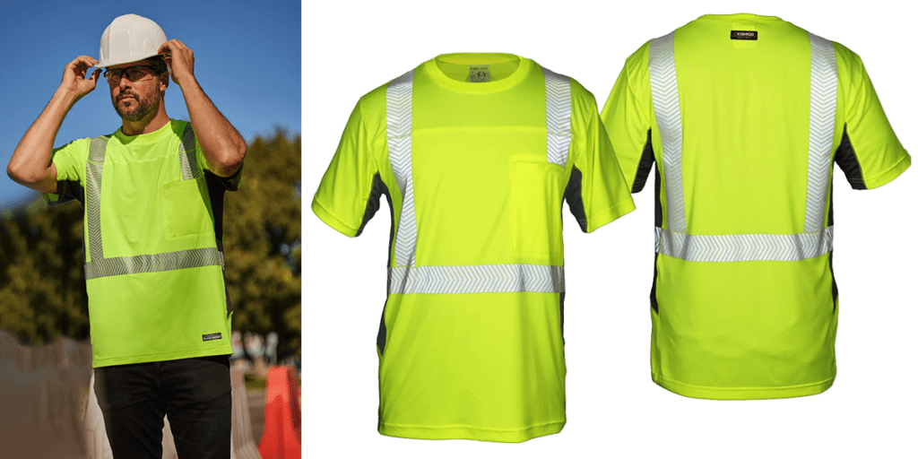Featured Safety - Cool Touch Clothing to Beat The Heat - Traffic Safety Resource Center