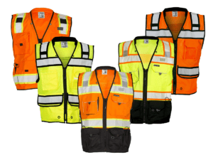 Understanding Safety Vest Color Lime vs. Orange, and Beyond - Traffic ...